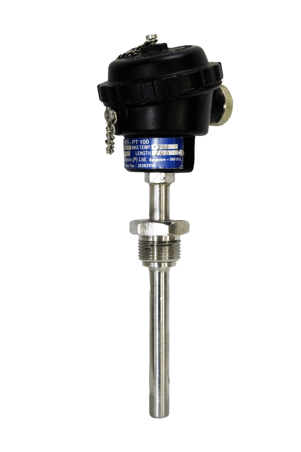 Bearing Resistance Temperature Detectors (BTD) for Machinery Monitoring